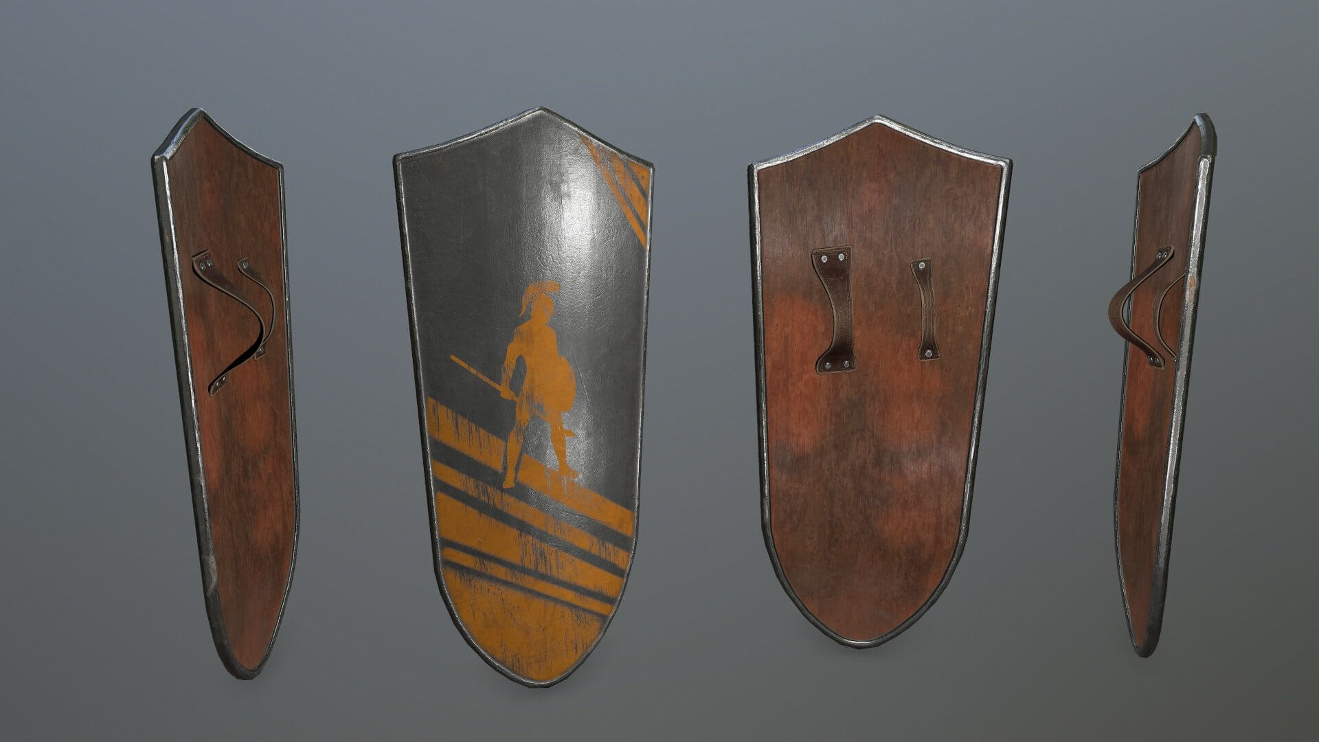 Shields - 3D Model by icekazim
