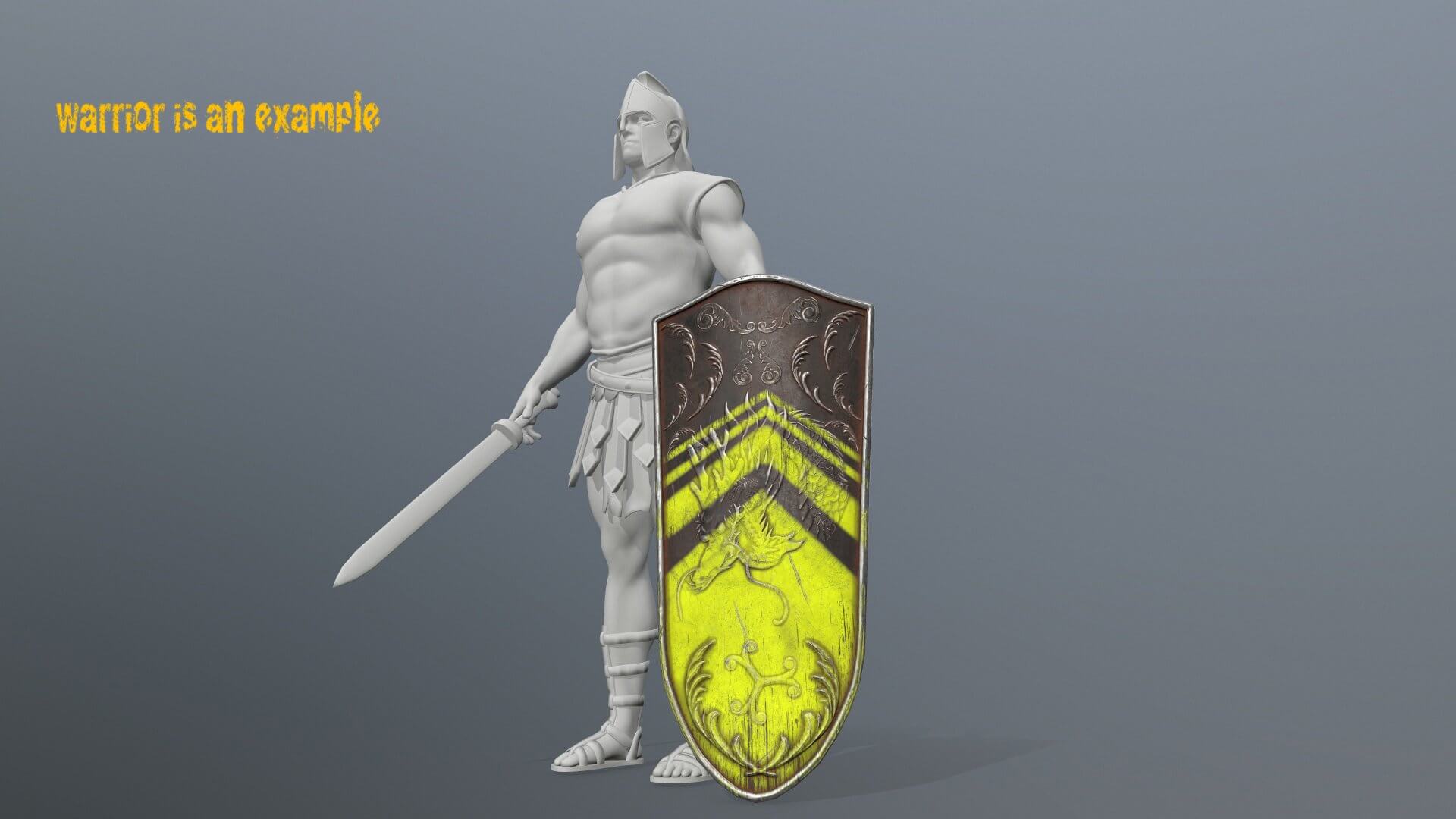 Shields - 3D Model by icekazim