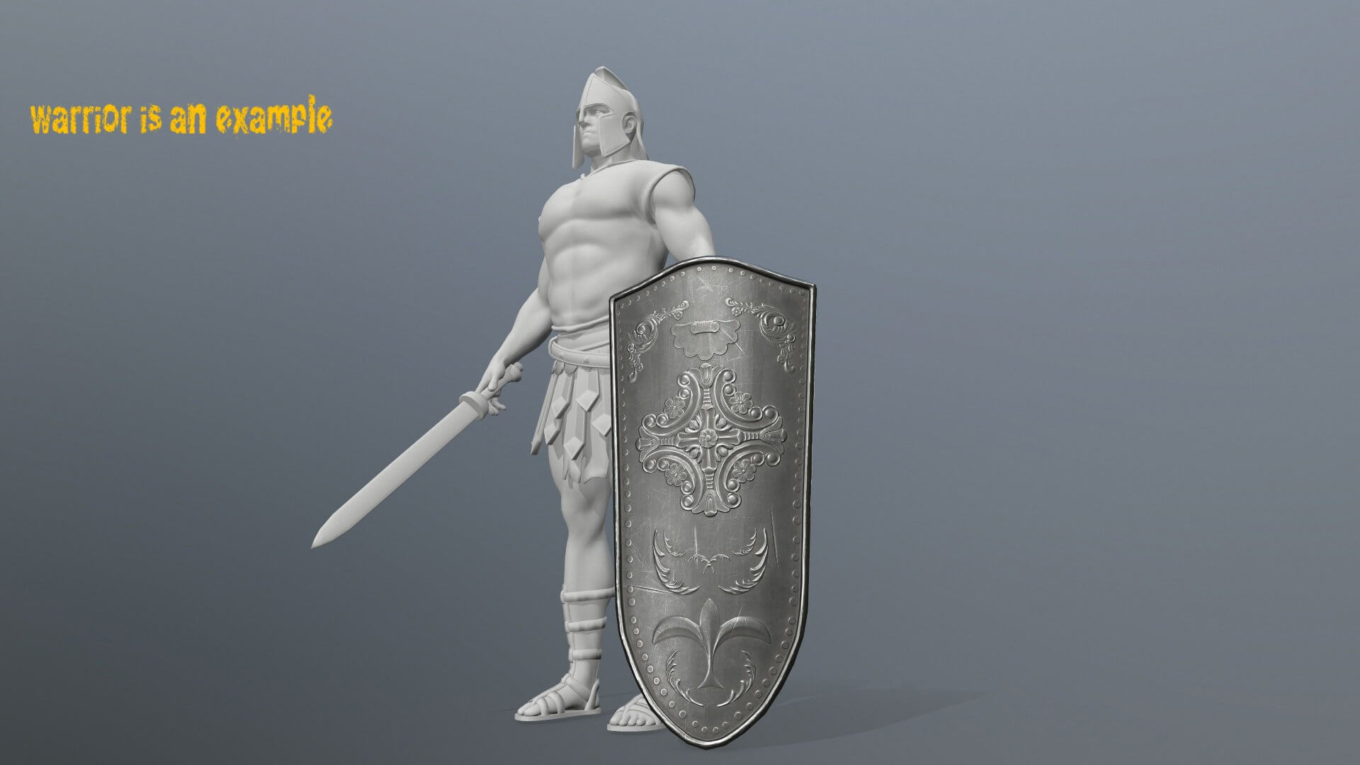 Shields - 3D Model by icekazim