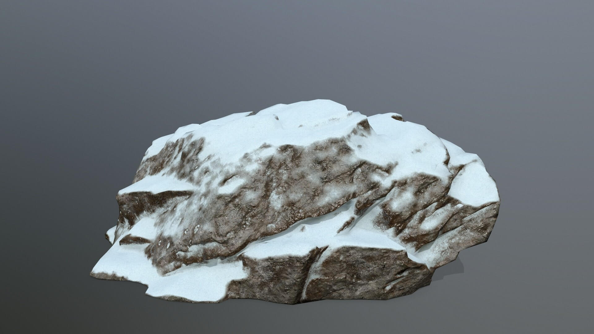 Snow Rocks - 3D Model by icekazim