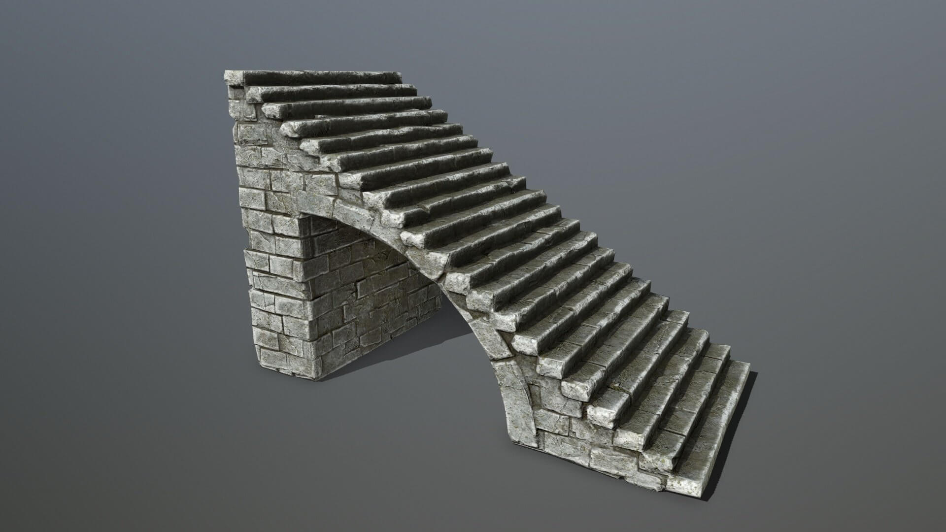 Stairs - 3D Model by icekazim