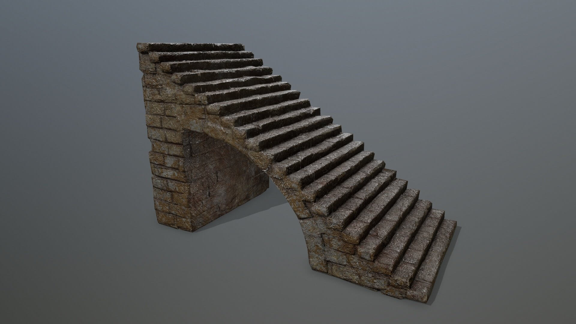 Stairs - 3D Model by icekazim