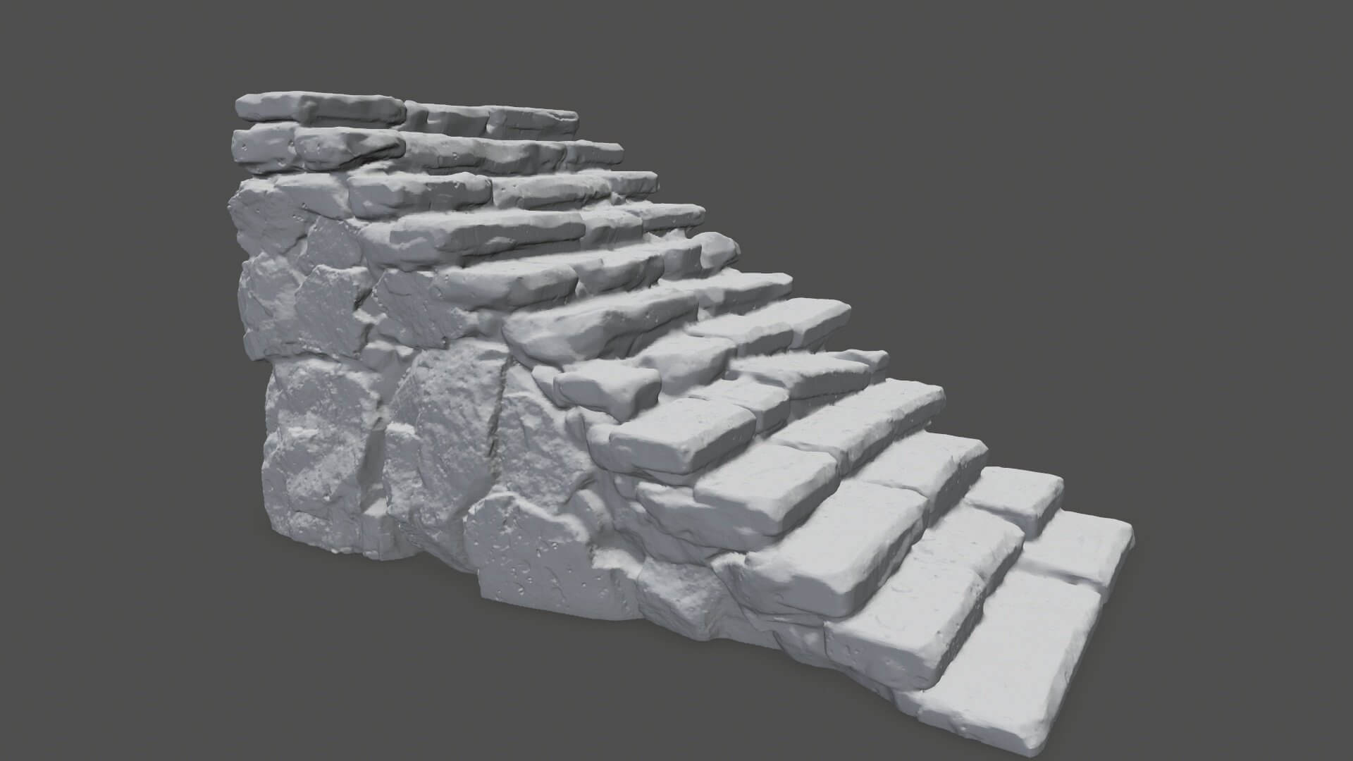 Stairs - 3D Model by icekazim