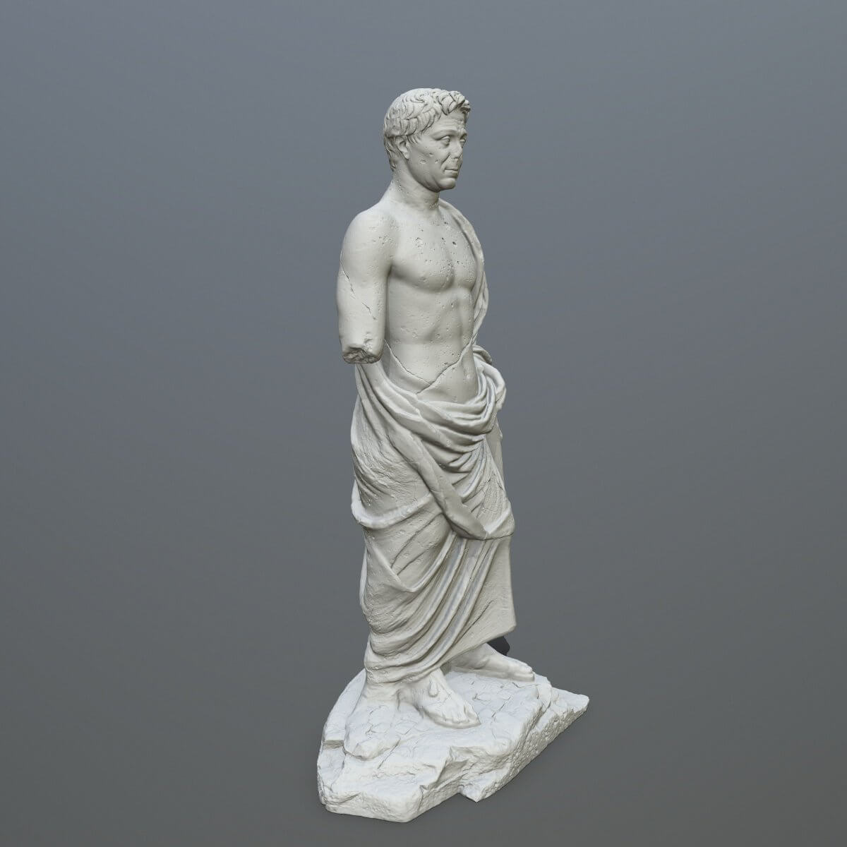Statue 1 - 3D Print Model by icekazim