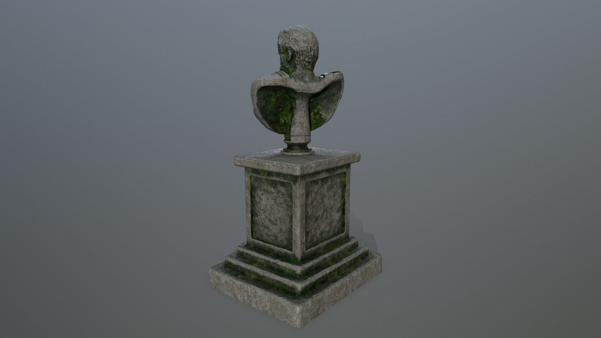 Hercules Statue - 3D Model by icekazim