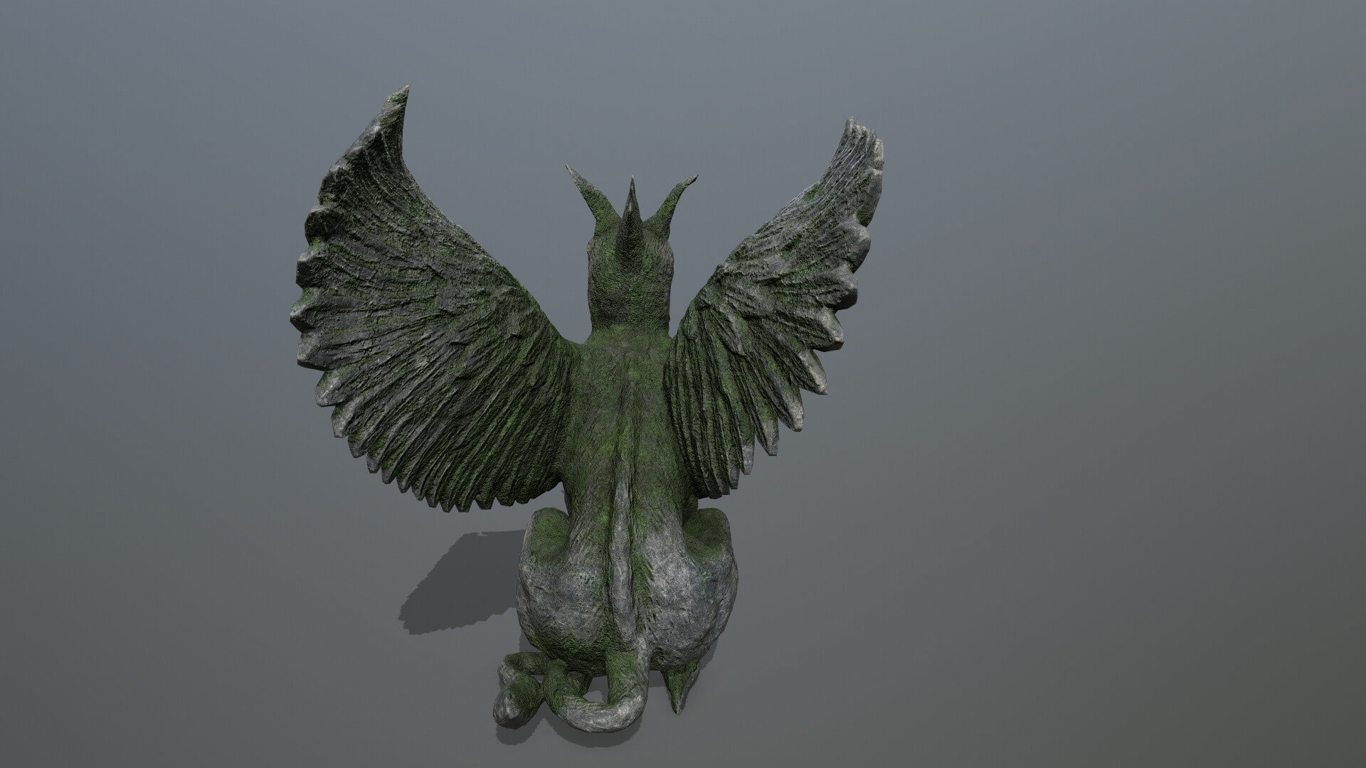 Statue Creature - 3D Model by icekazim
