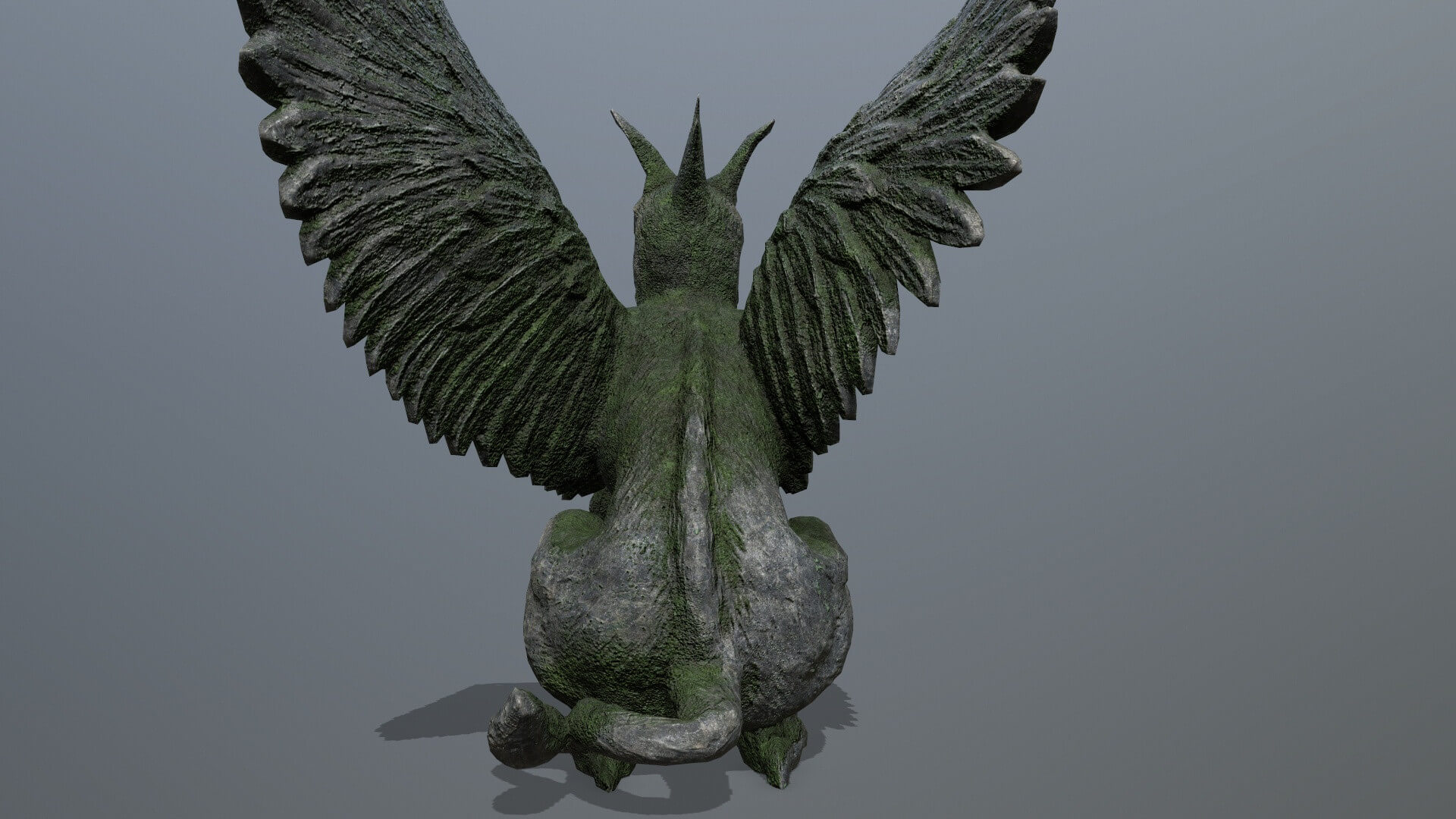 Statue Creature - 3D Model by icekazim