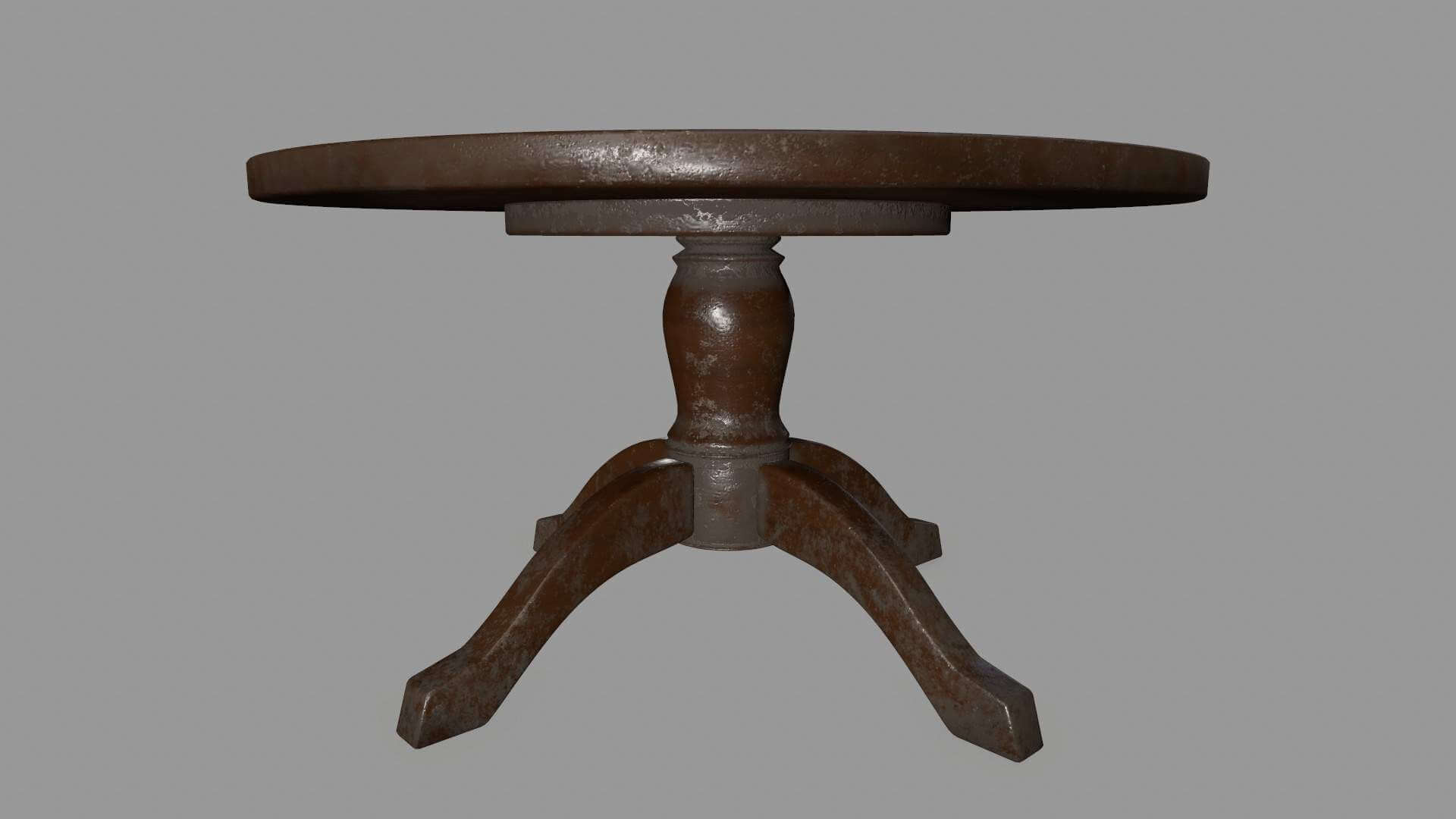 Table - 3D Model by icekazim