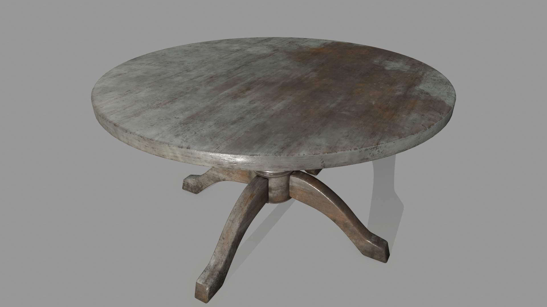 Table - 3D Model by icekazim