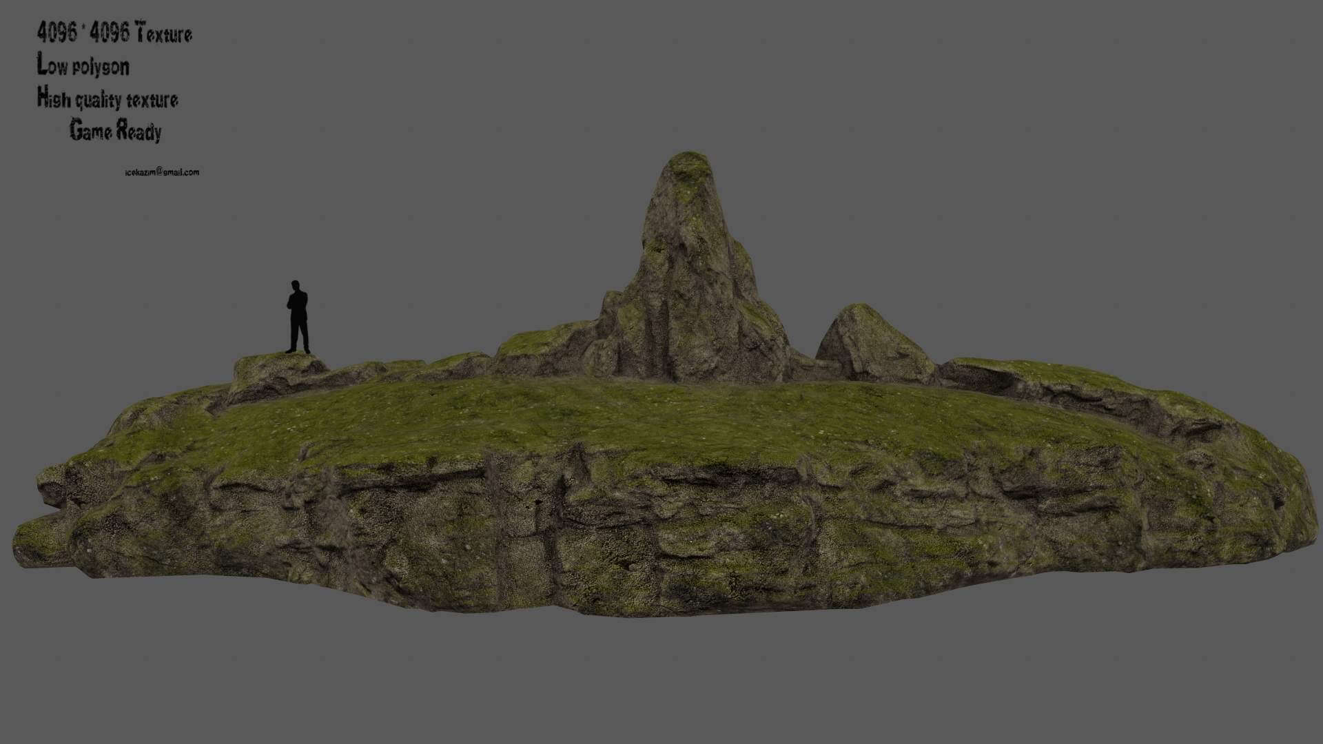Terrain - 3D Model by icekazim
