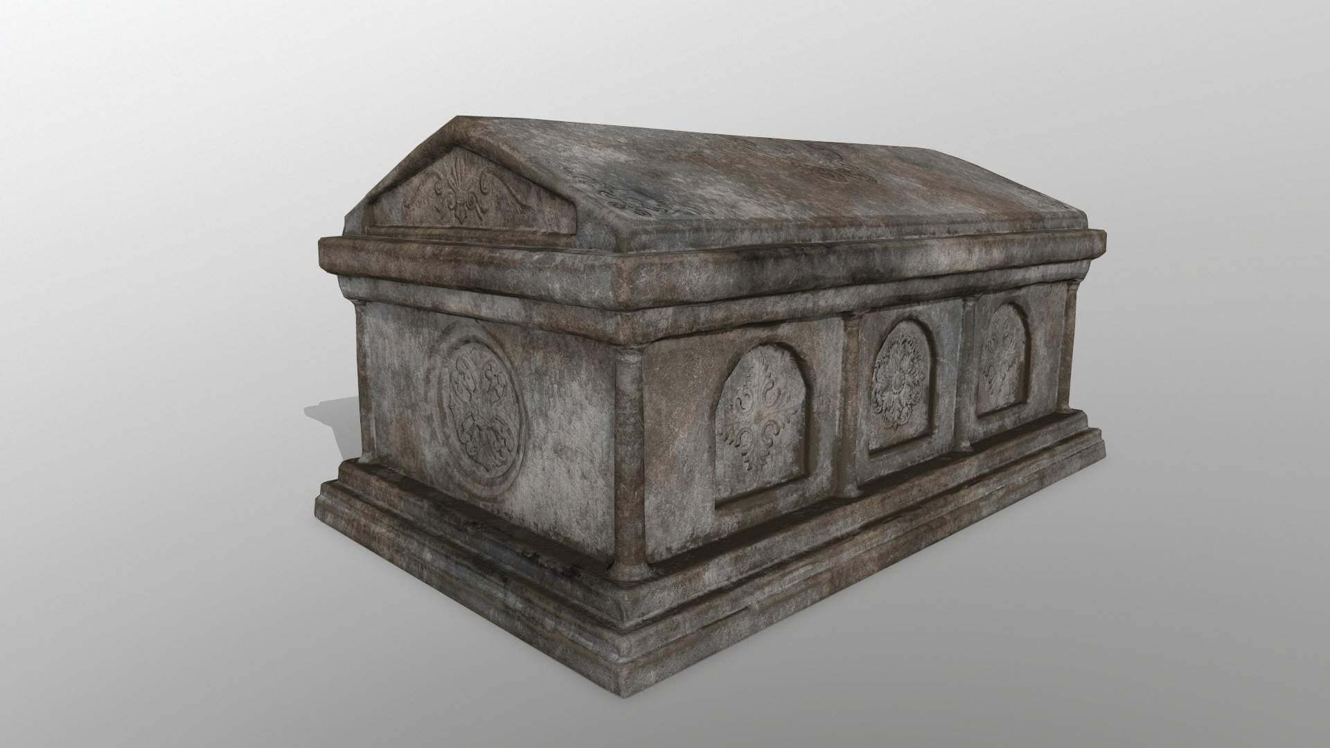 Tomb - 3D Model by icekazim