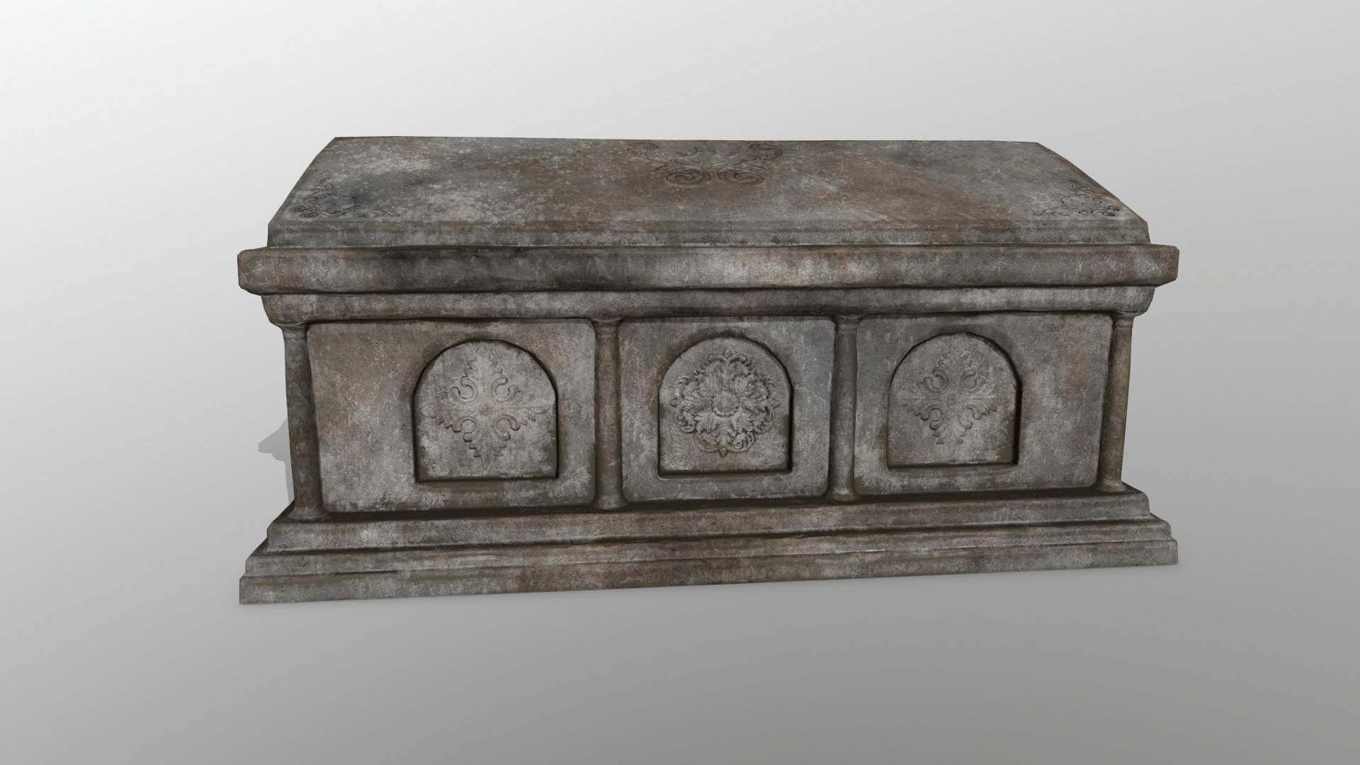 Tomb - 3D Model by icekazim