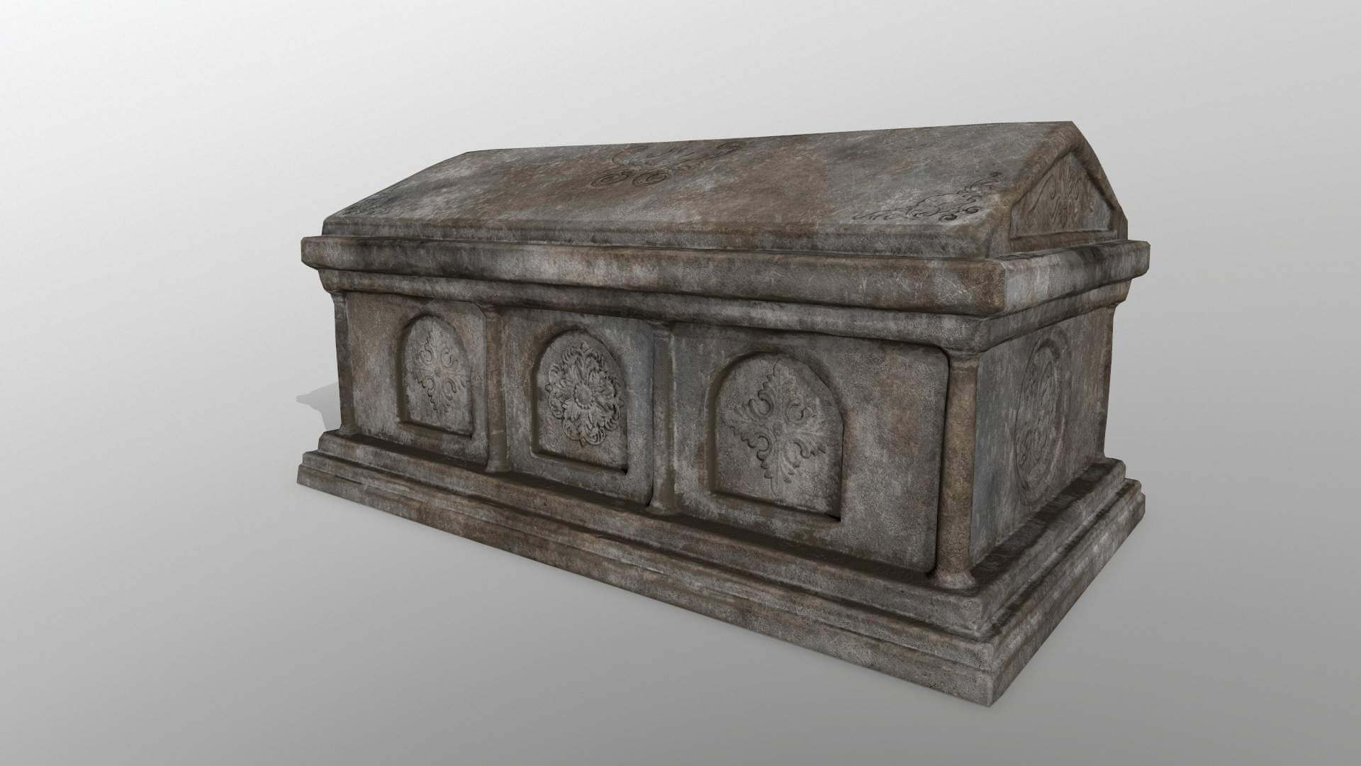 Tomb - 3D Model by icekazim