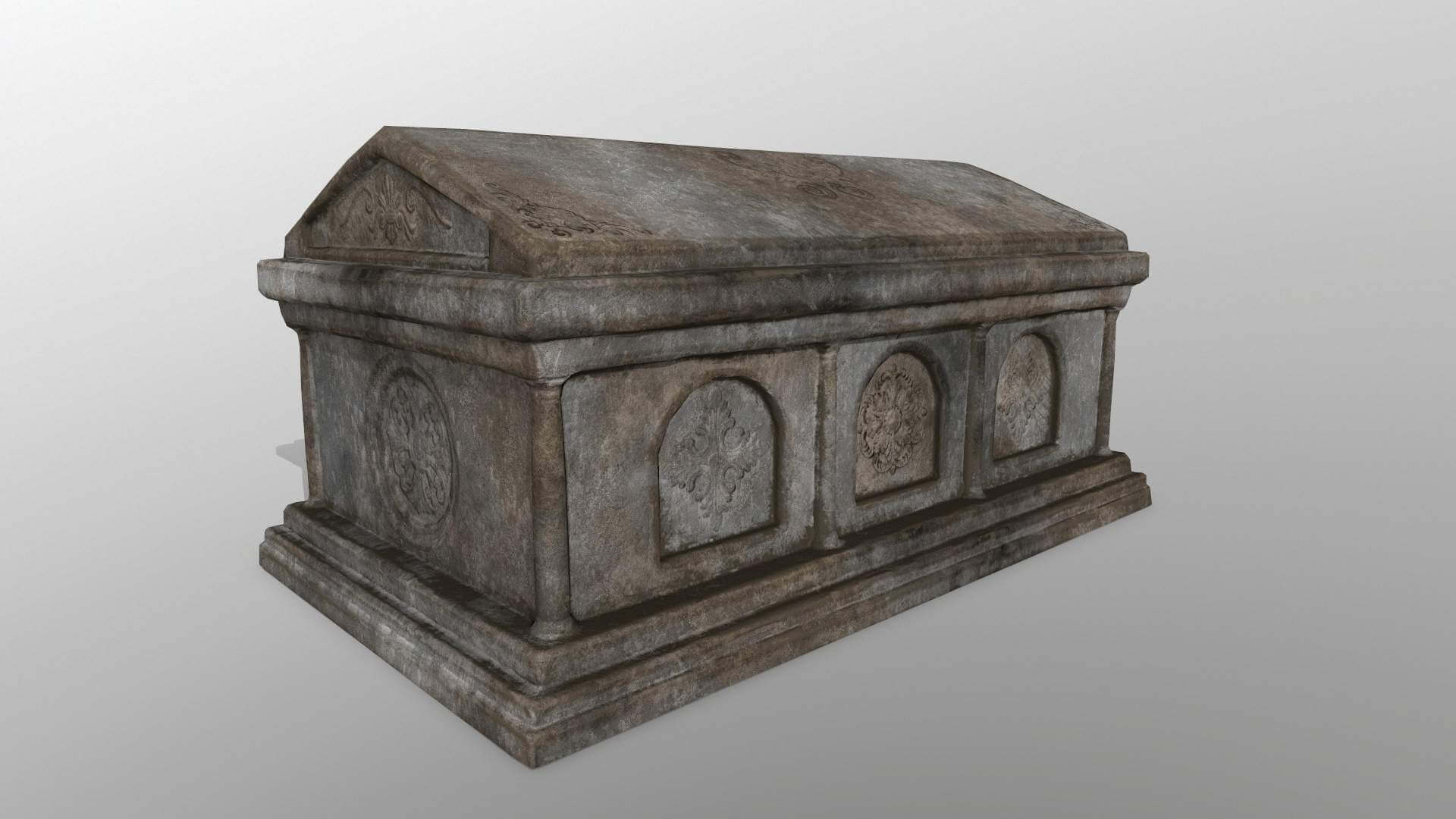 Tomb - 3D Model by icekazim