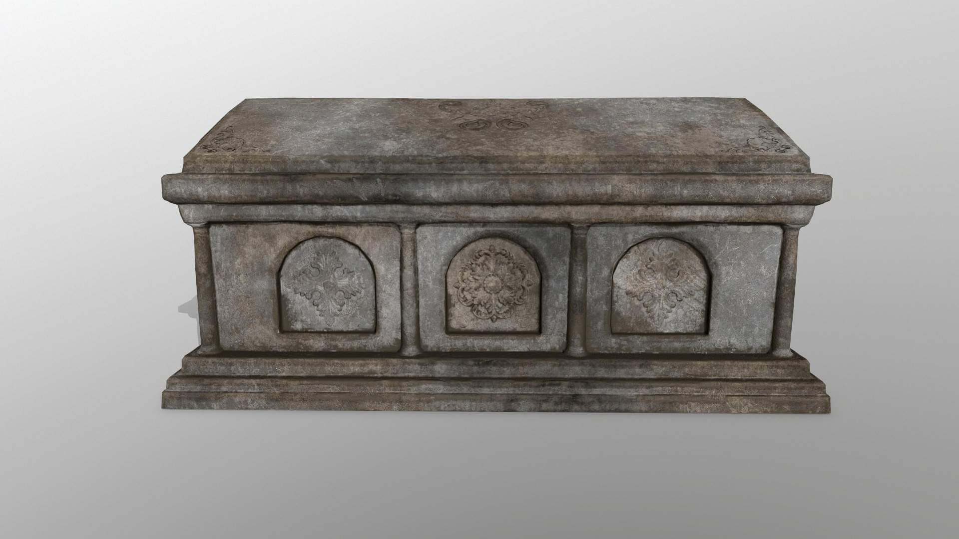 Tomb - 3D Model by icekazim