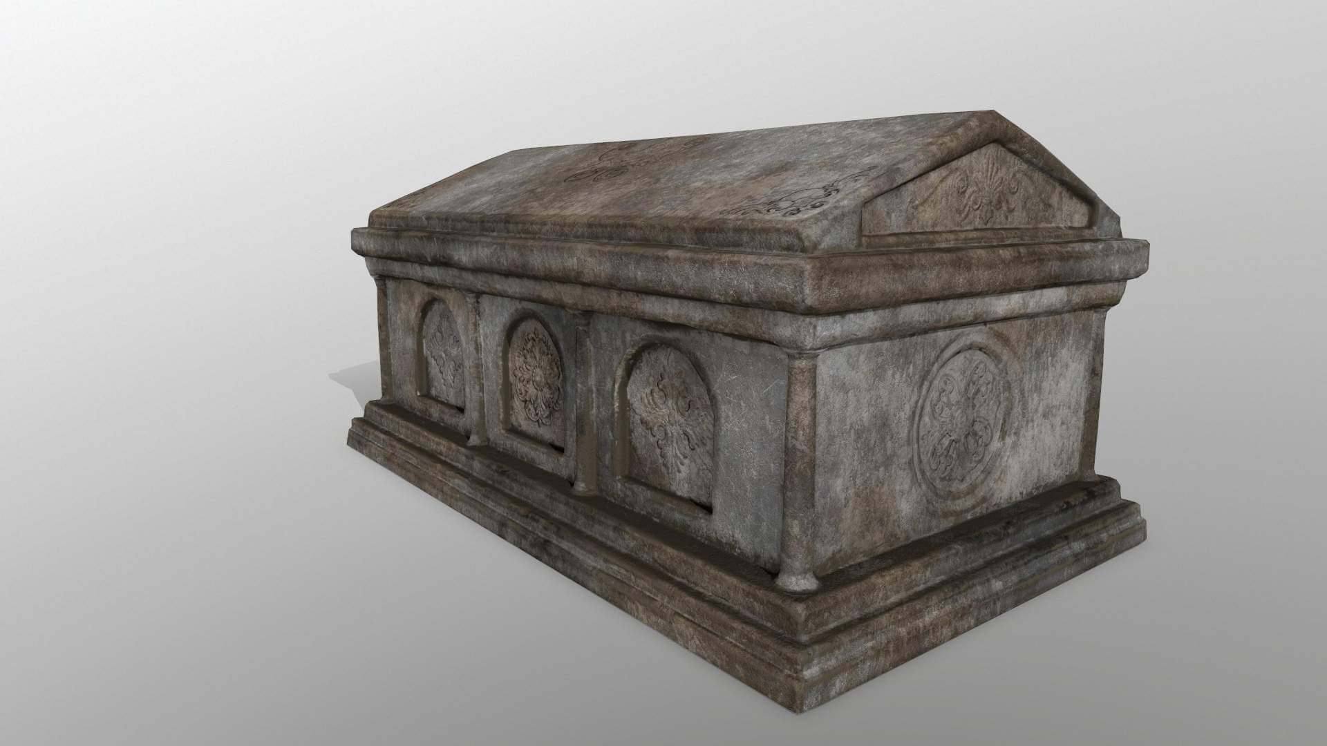 Tomb - 3D Model by icekazim