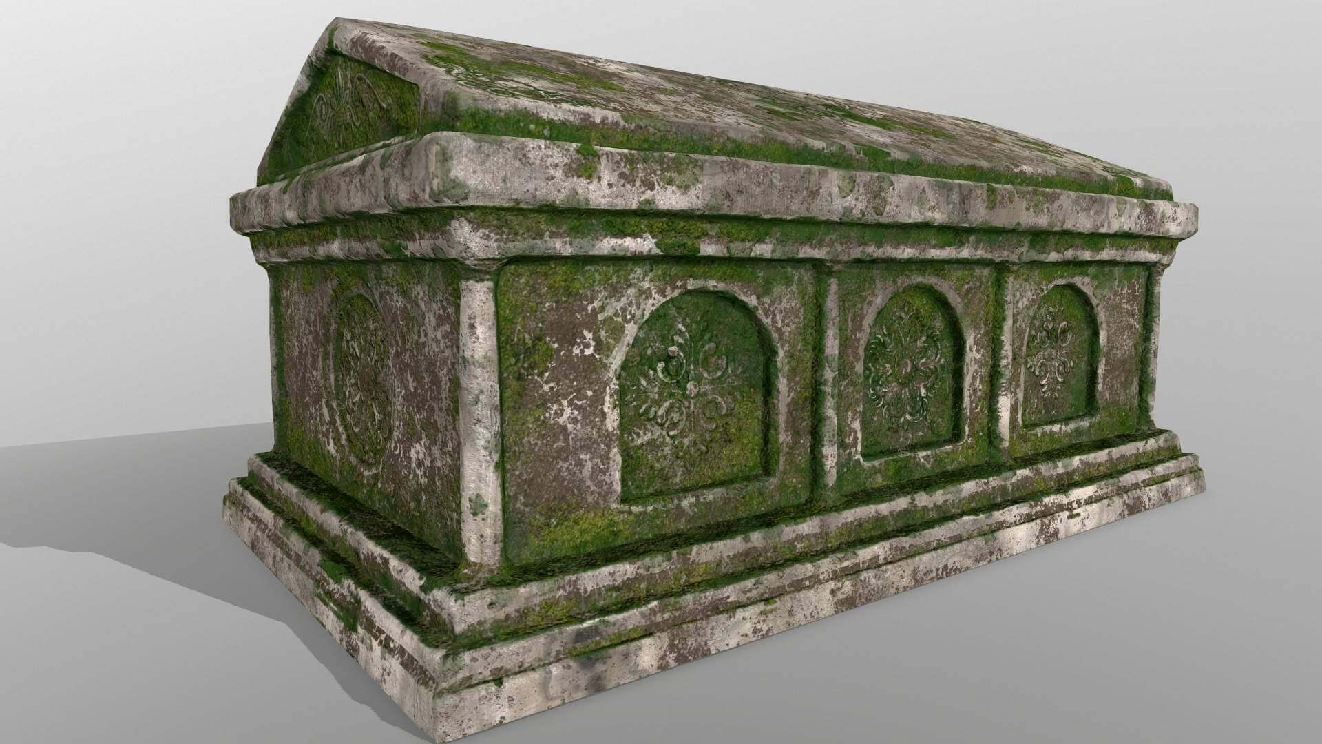 Tomb - 3D Model by icekazim
