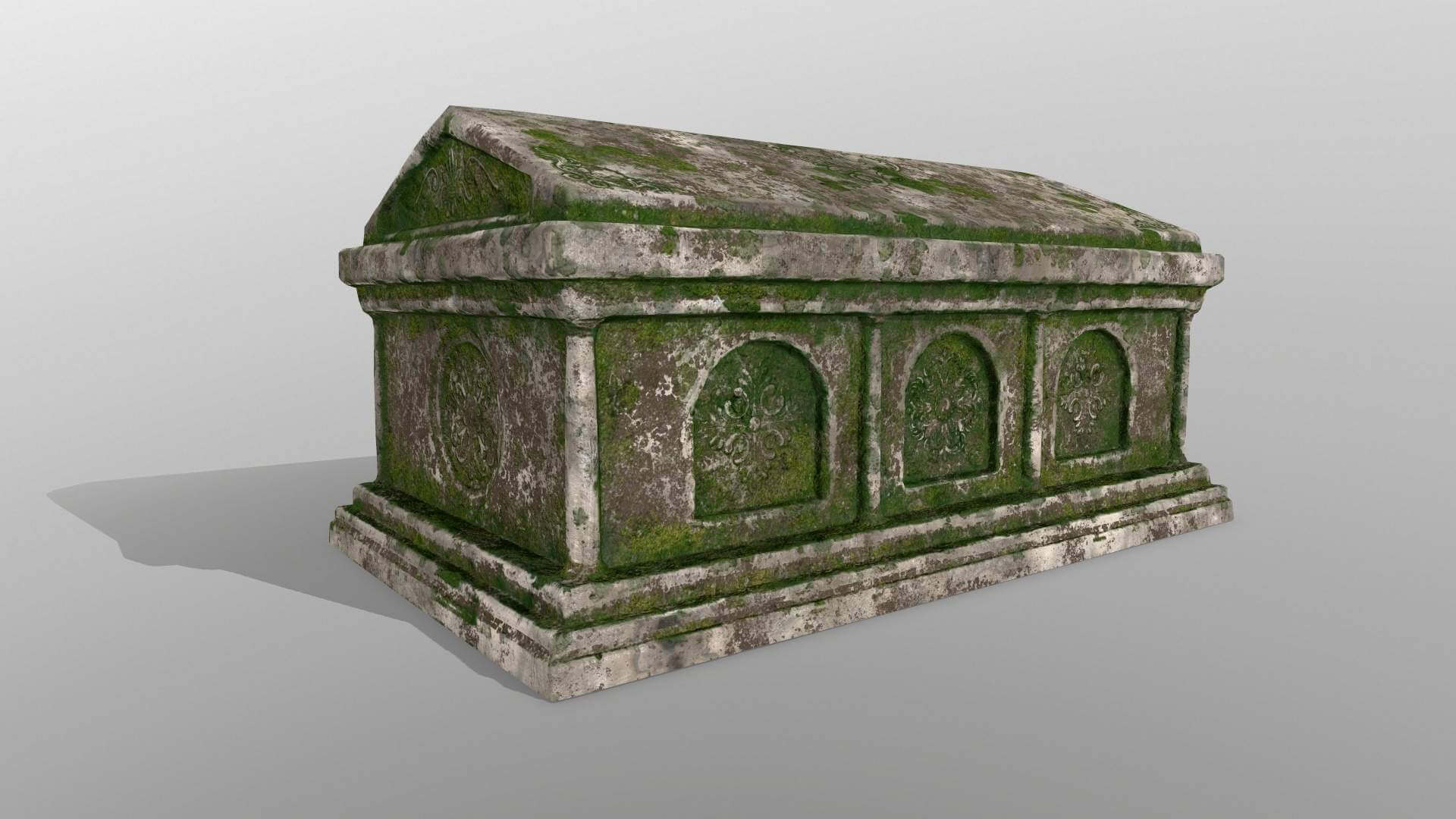 Tomb - 3D Model by icekazim