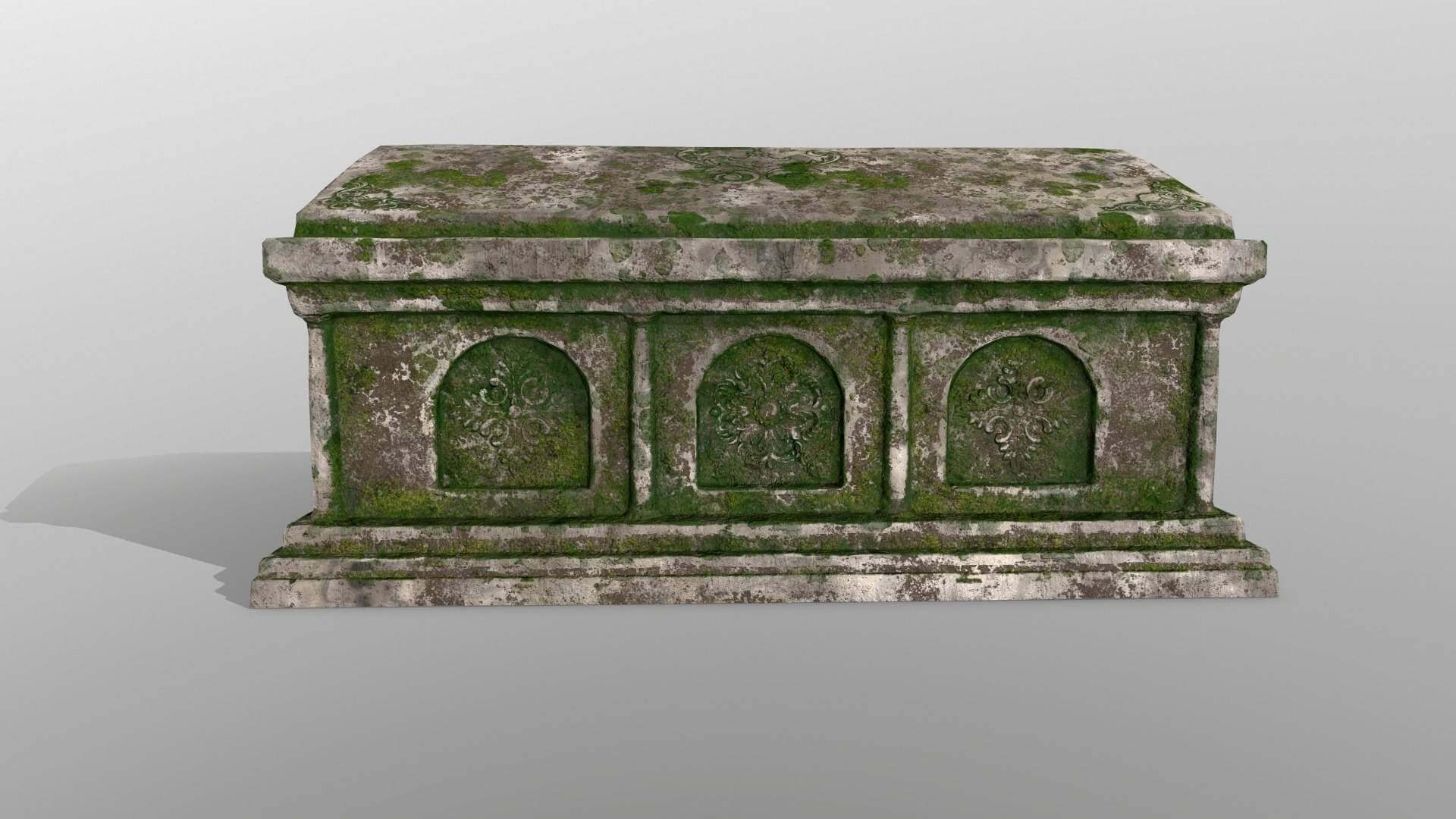 Tomb - 3D Model by icekazim