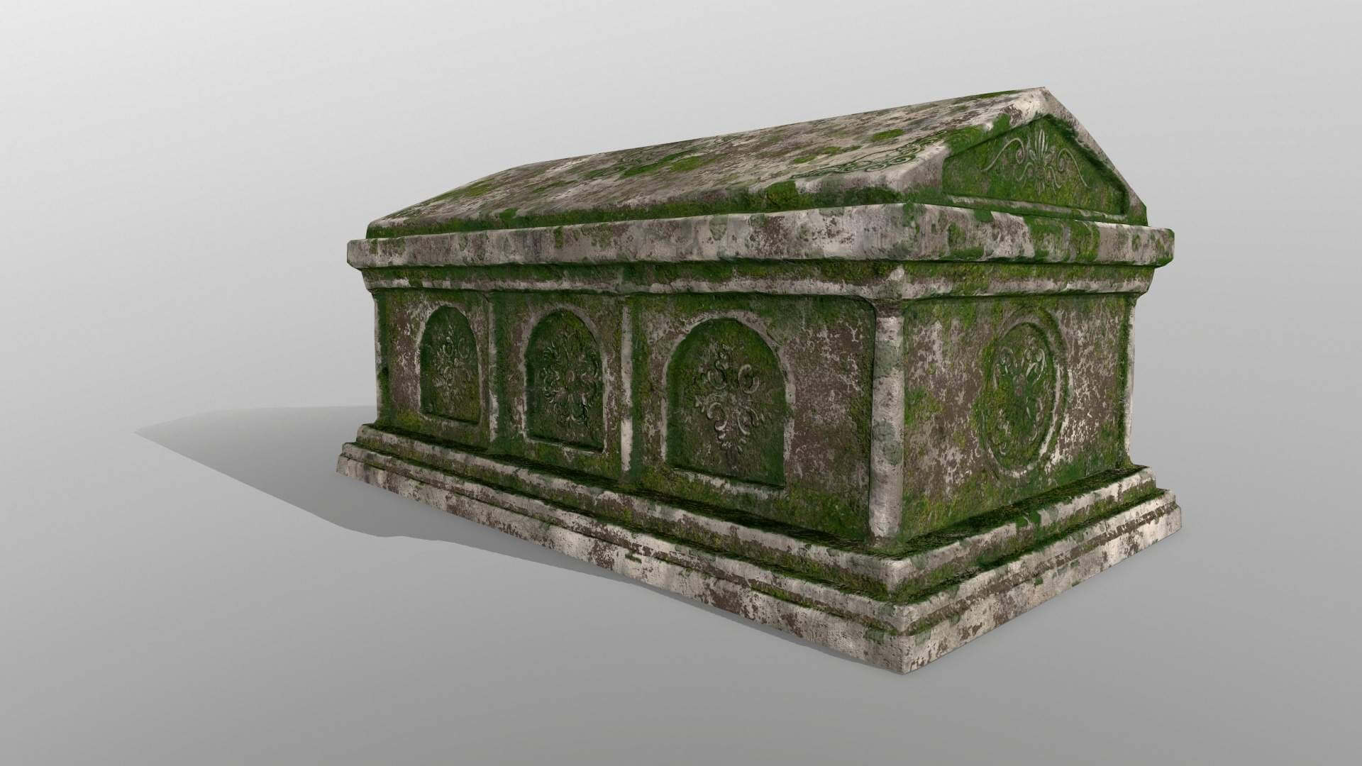 Tomb - 3D Model by icekazim