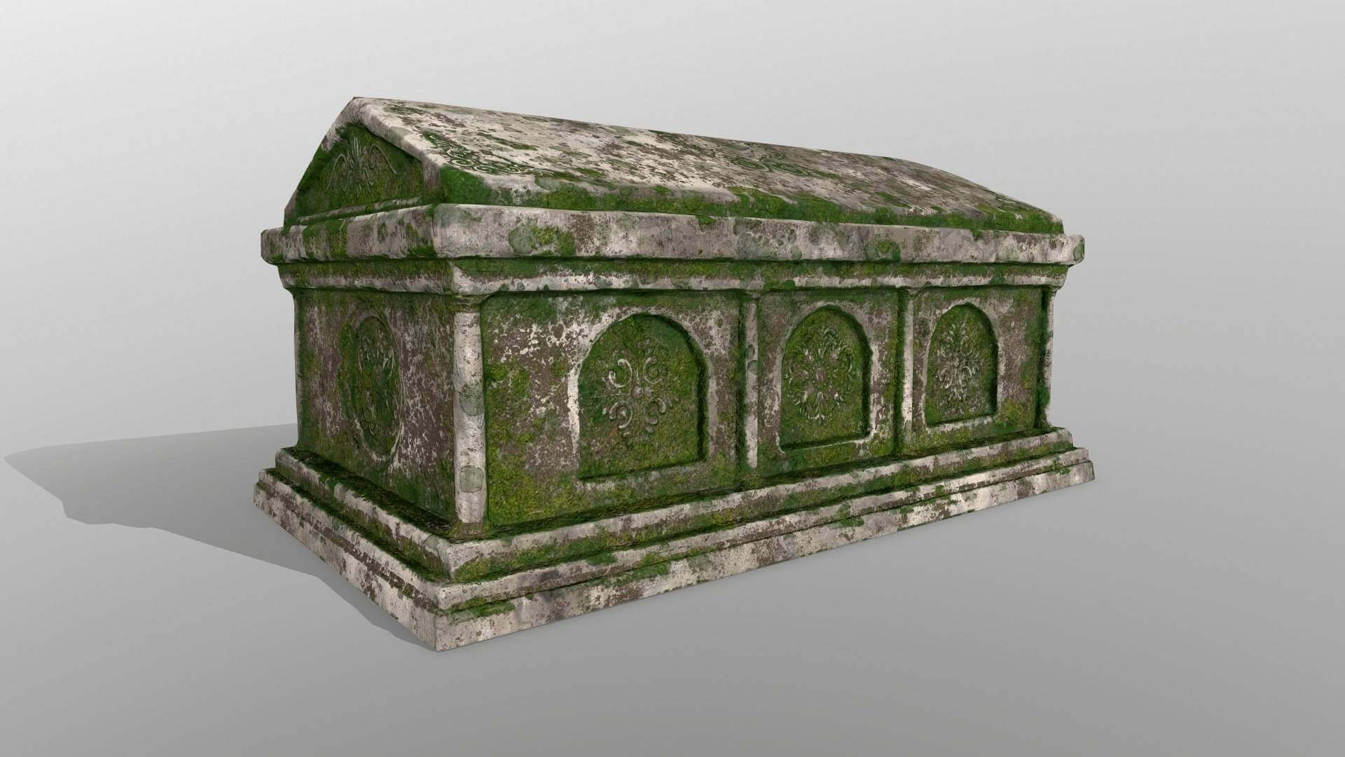 Tomb - 3D Model by icekazim