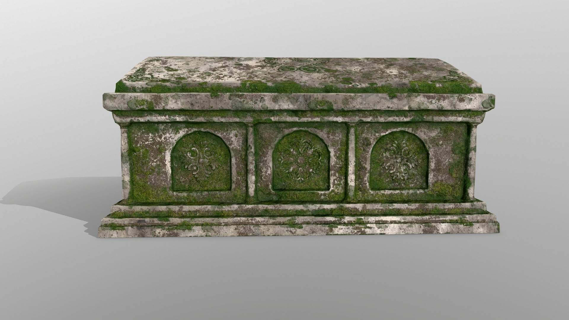 Tomb - 3D Model by icekazim
