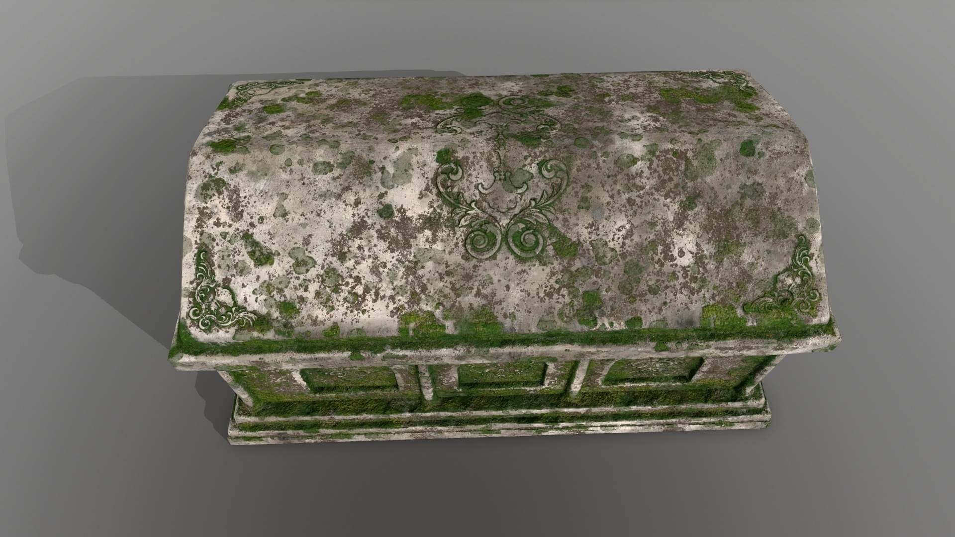 Tomb - 3D Model by icekazim