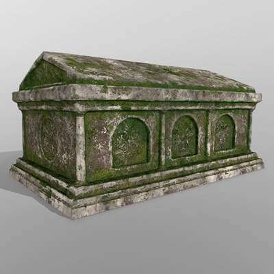 Tomb - 3D Model by icekazim