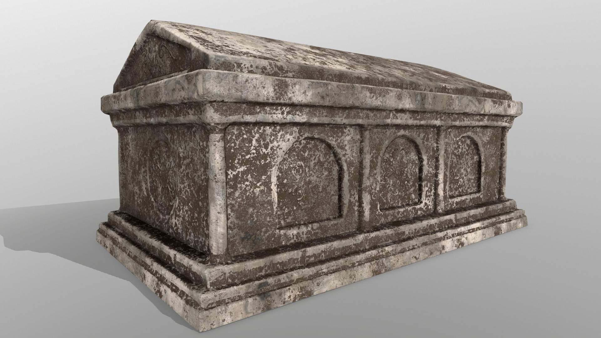 Tomb - 3D Model by icekazim