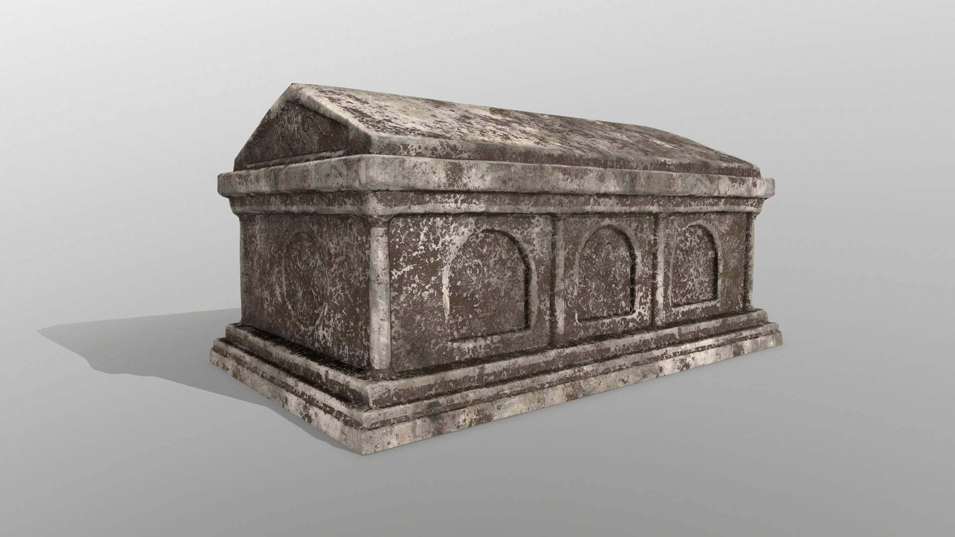 Tomb - 3D Model by icekazim