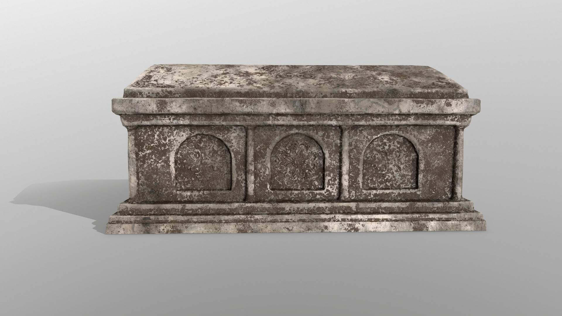 Tomb - 3D Model by icekazim