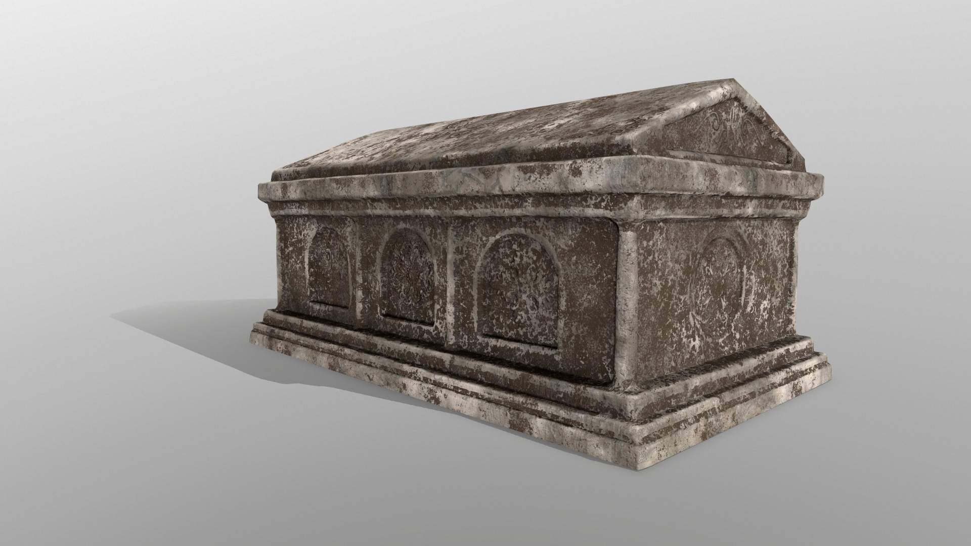 Tomb - 3D Model by icekazim