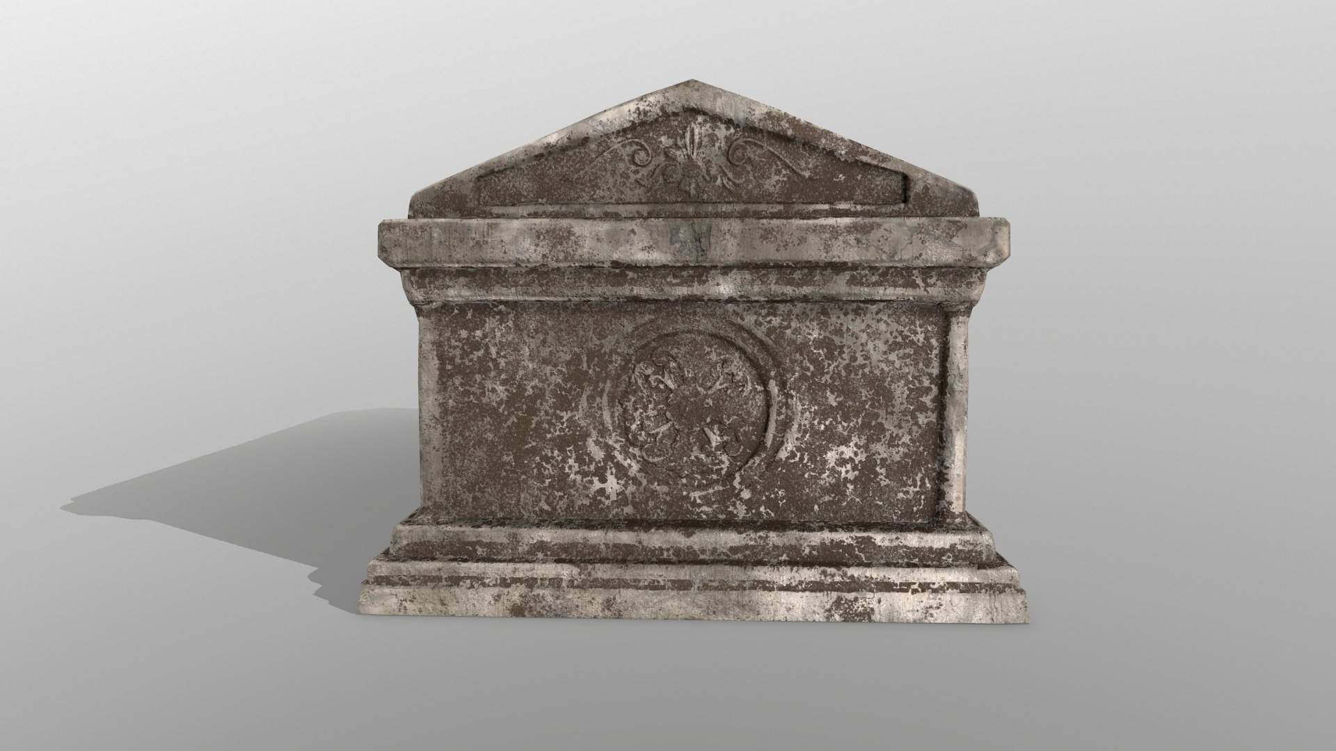 Tomb - 3D Model by icekazim