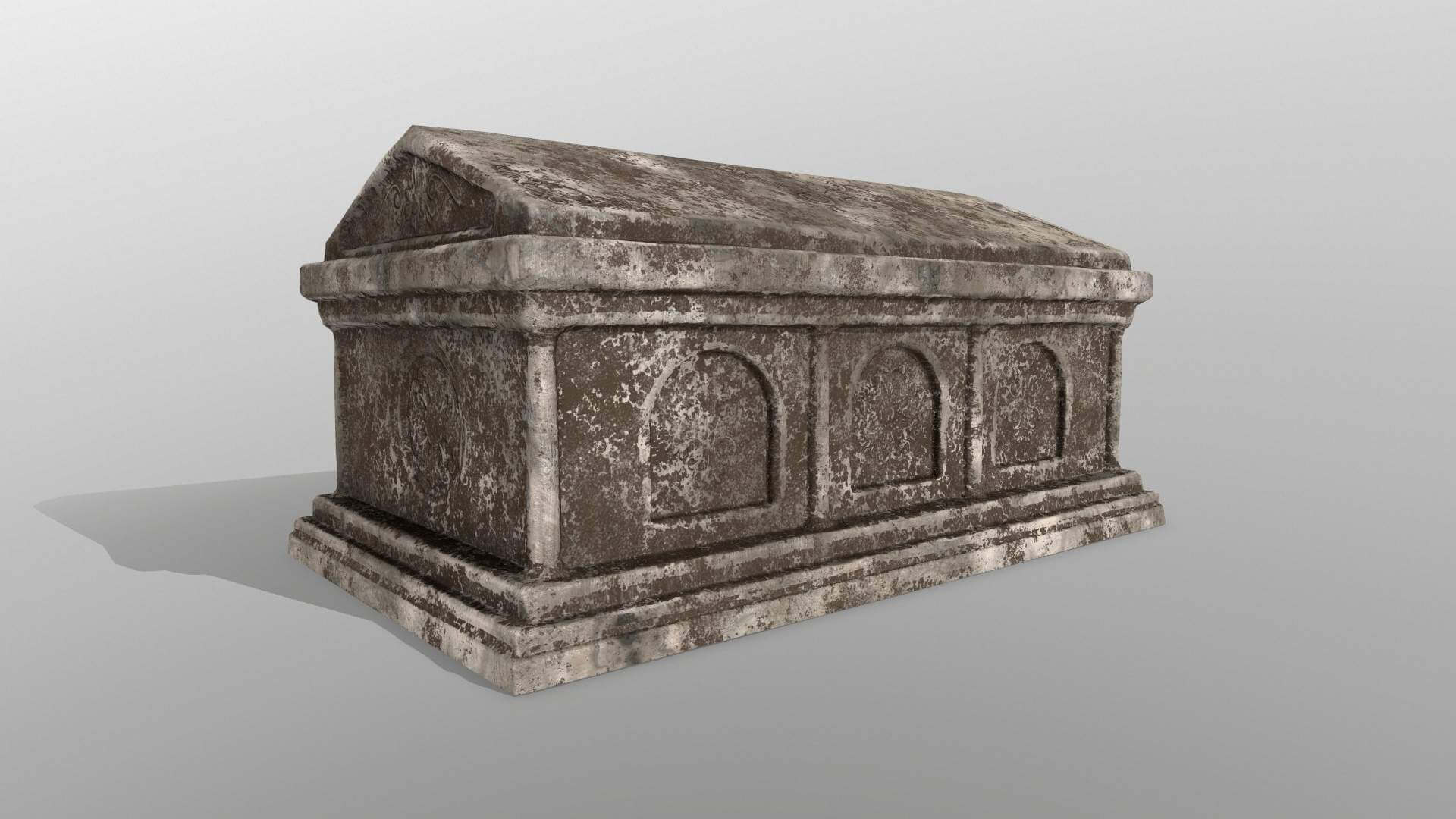 Tomb - 3D Model by icekazim