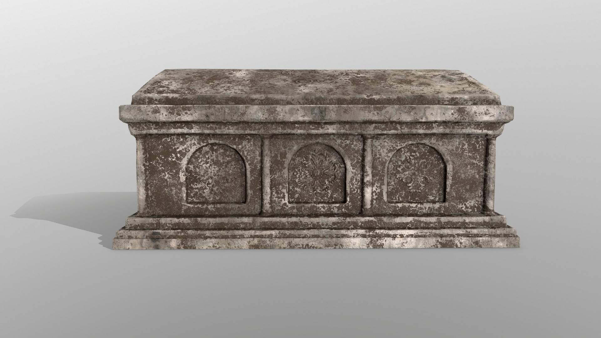 Tomb - 3D Model by icekazim