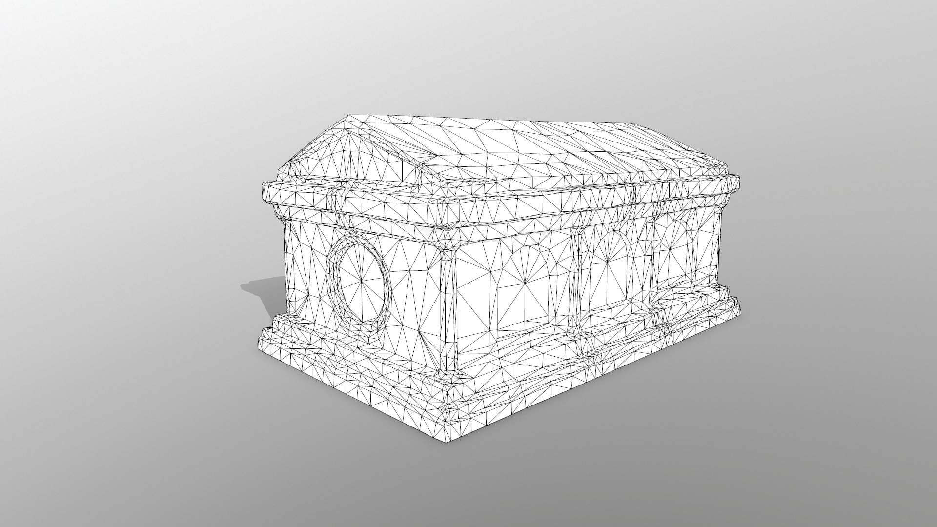 Tomb - 3D Model by icekazim