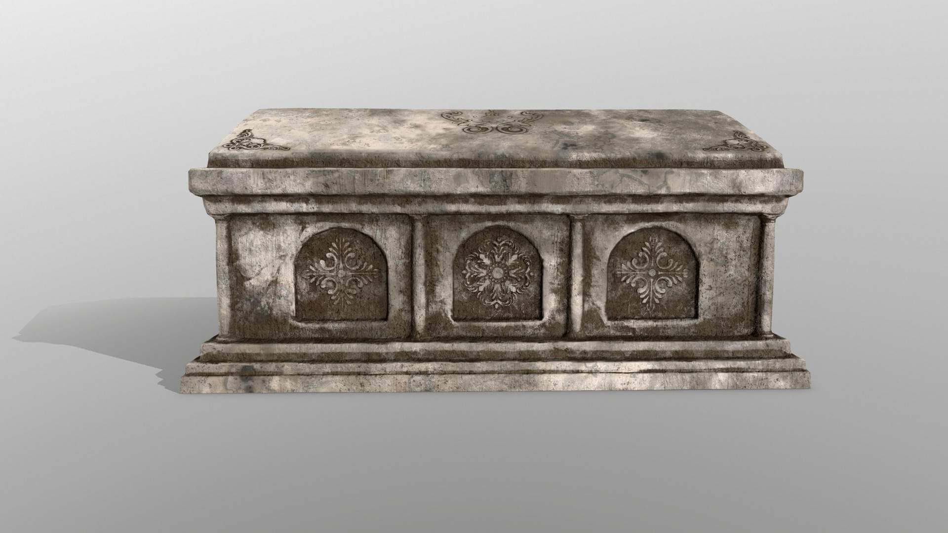 Tomb - 3D Model by icekazim