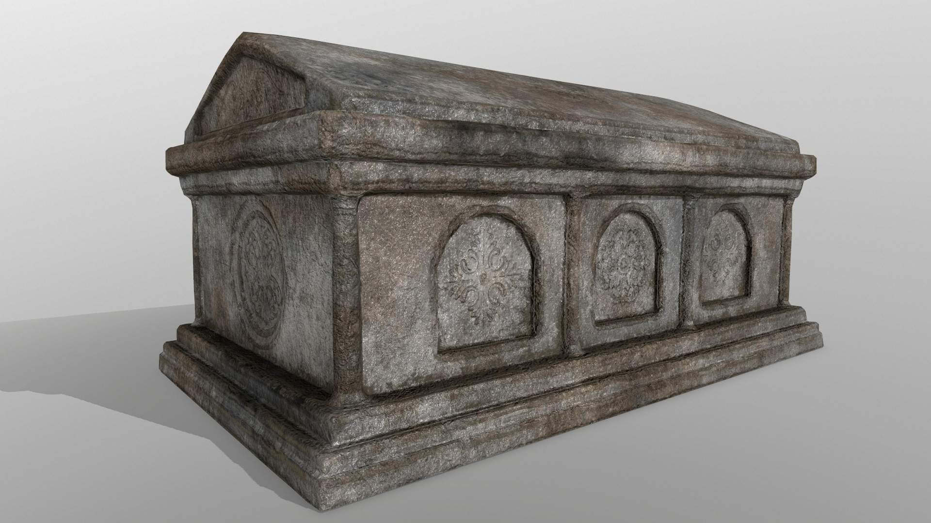Tomb - 3D Model by icekazim