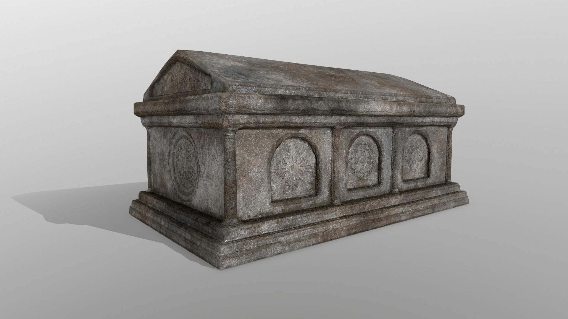 Tomb - 3D Model by icekazim