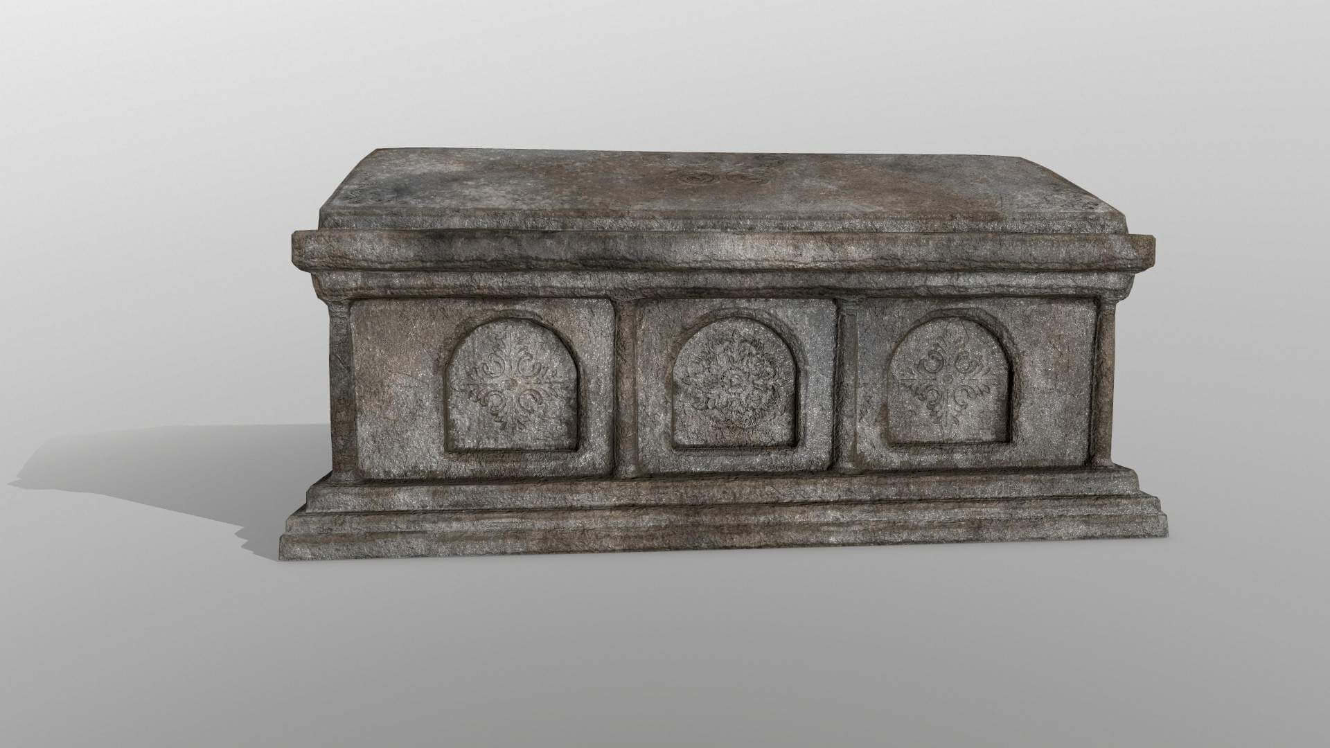 Tomb - 3D Model by icekazim