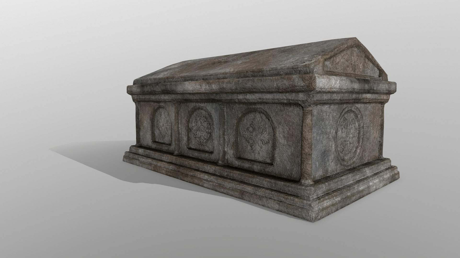 Tomb - 3D Model by icekazim