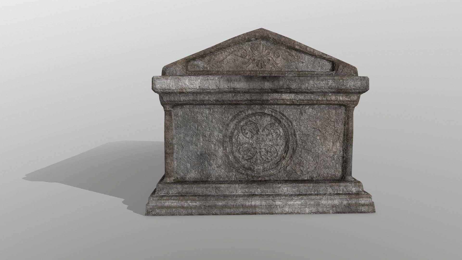 Tomb - 3D Model by icekazim