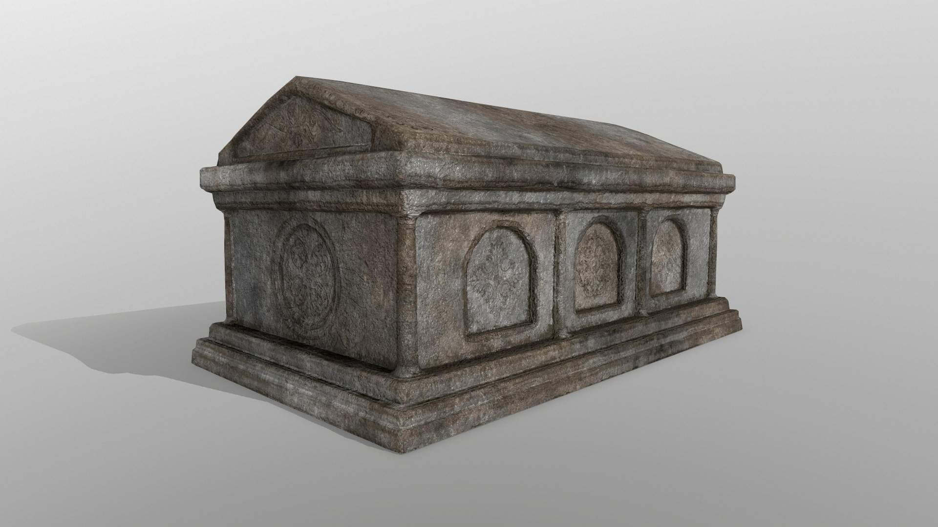 Tomb - 3D Model by icekazim
