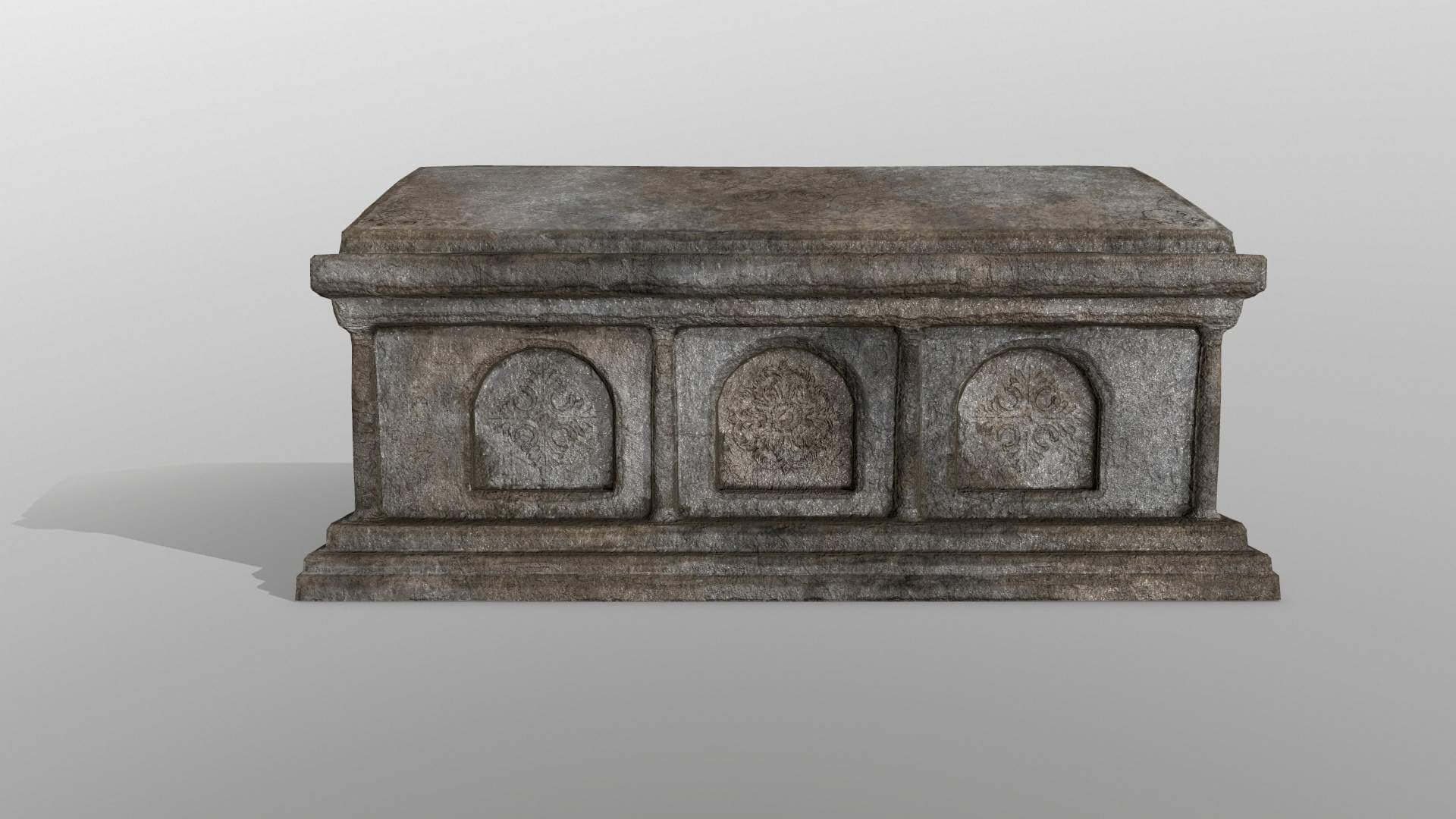 Tomb - 3D Model by icekazim