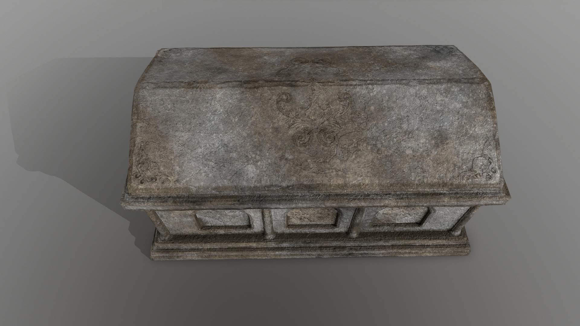 Tomb - 3D Model by icekazim