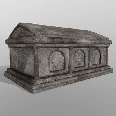 Tomb - 3D Model by icekazim