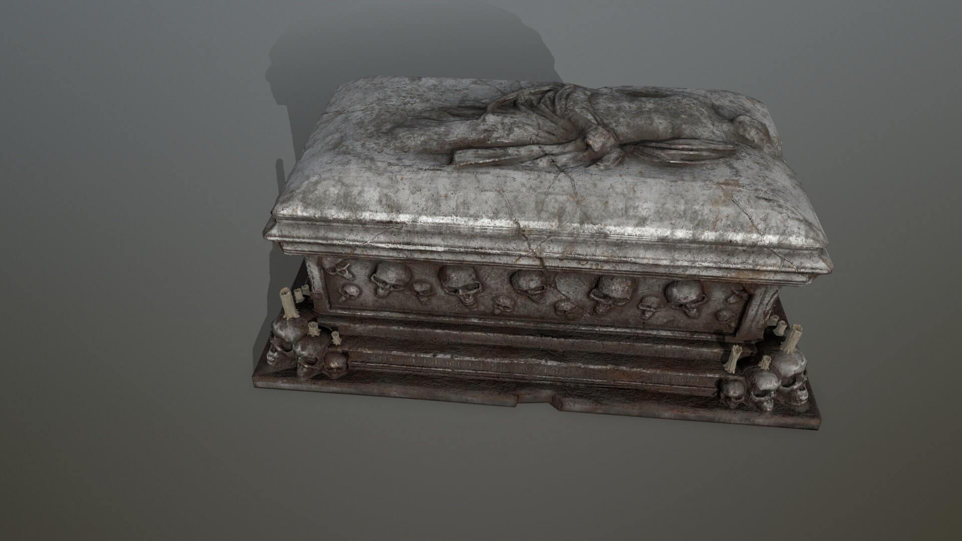 Tomb 1 - 3D Model by icekazim