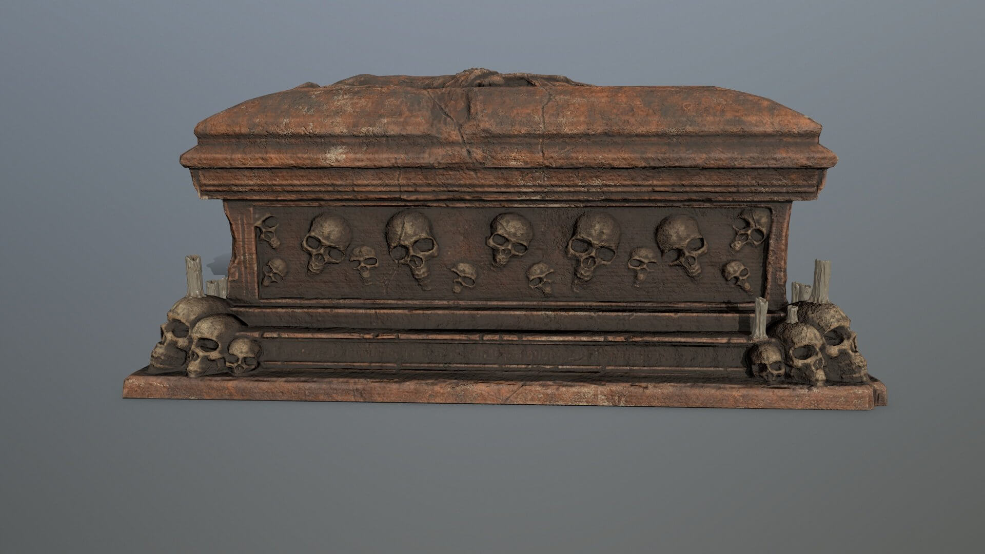 Tomb 1 - 3D Model by icekazim