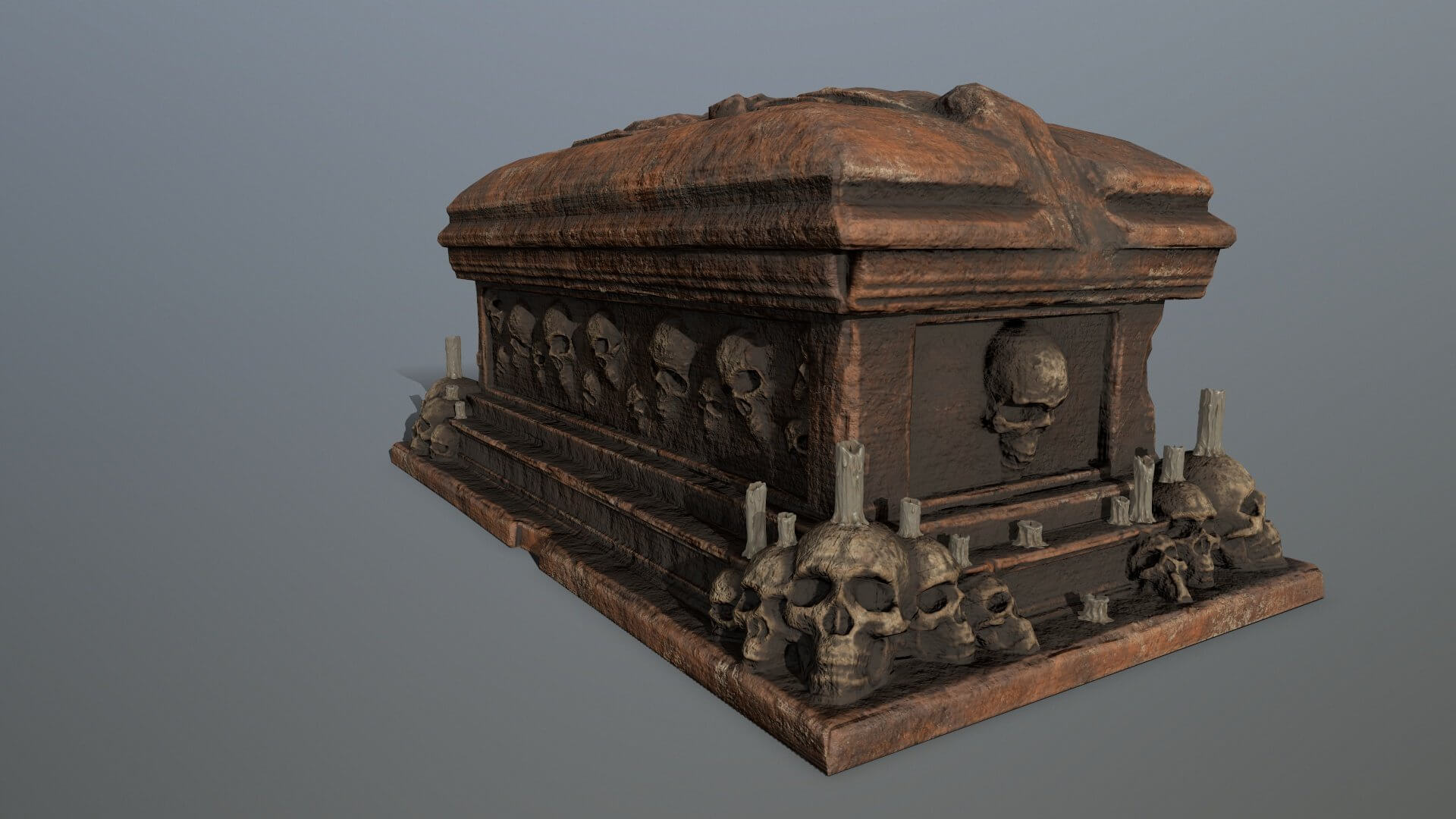 Tomb 1 - 3D Model by icekazim