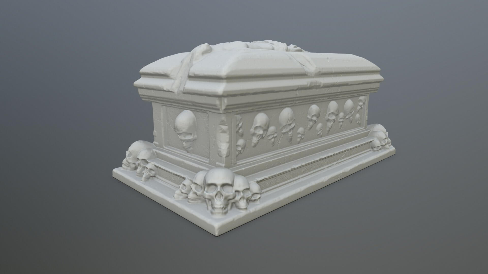 Tomb 1 - 3D Print Model by icekazim